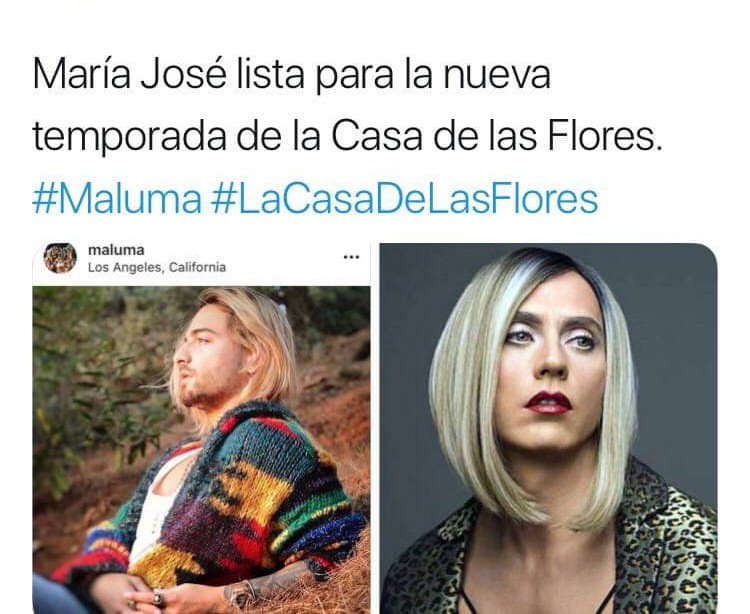 Galería: Tras el cambio de look de Maluma le llueven memes – StarMedia