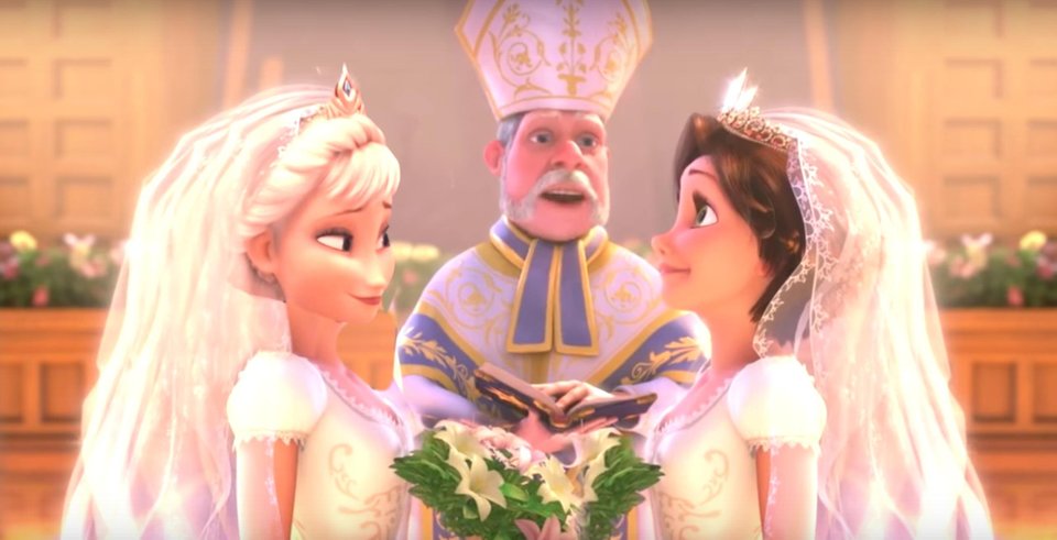 Frozen 2 y su sorpresa de la boda de Elsa con otra mujer – StarMedia