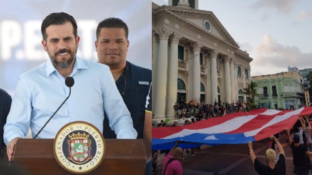 Ricky Rosselló dice adiós a la gobernatura de Puerto Rico – StarMedia