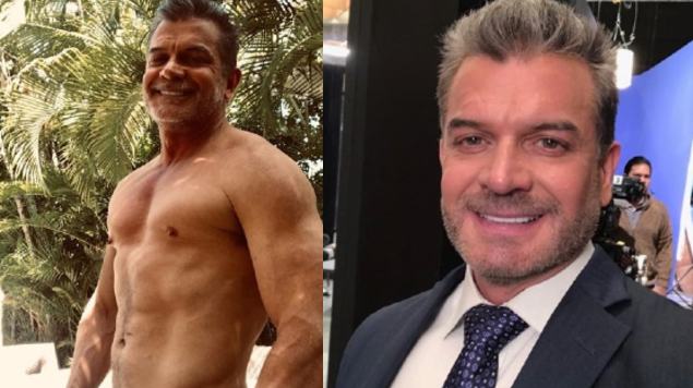 ¡Impresionanti! Sergio Basáñez aplica la de Zague y filtran su pack ...