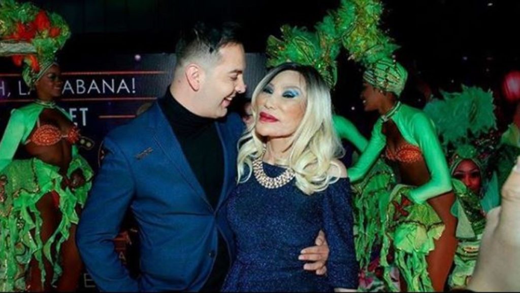 Lyn May anuncia boda con su novio 40 años menor que ella – StarMedia