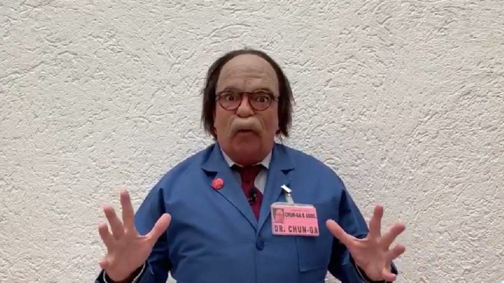Reaparece el Dr. Chunga y crea un dispositivo para evitar el ...