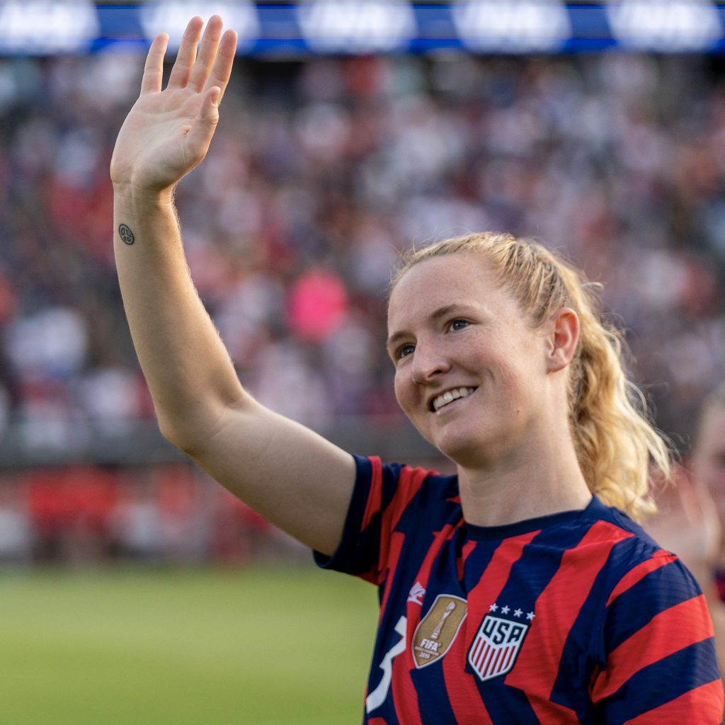 Sam Mewis se retira del futbol – StarMedia